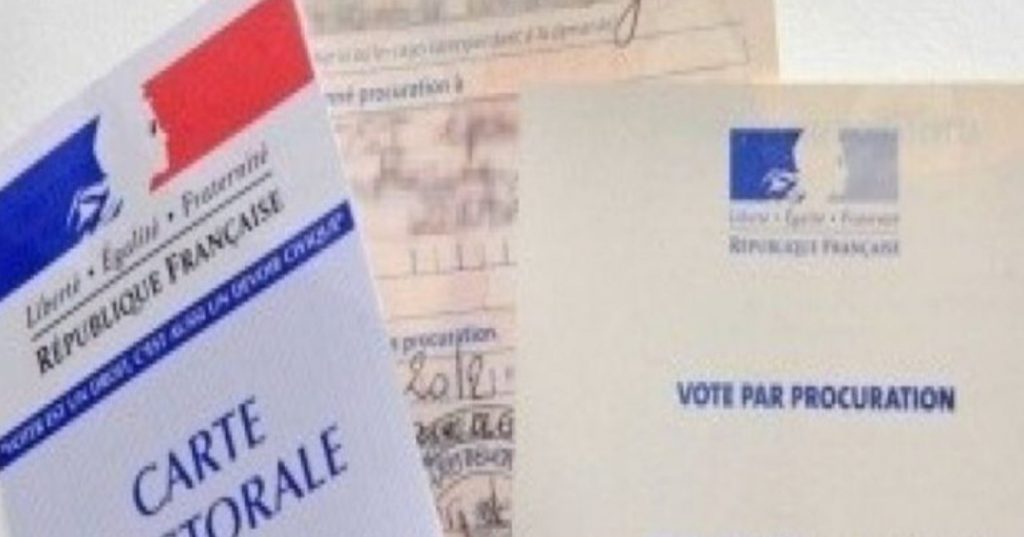Voter en ligne ou à l'urne par procuration - Mode d'emploi - La French ...