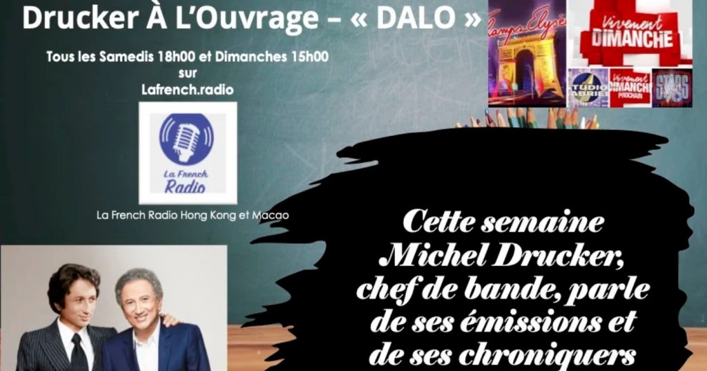 Drucker & Co. - La French Radio Hong-Kong