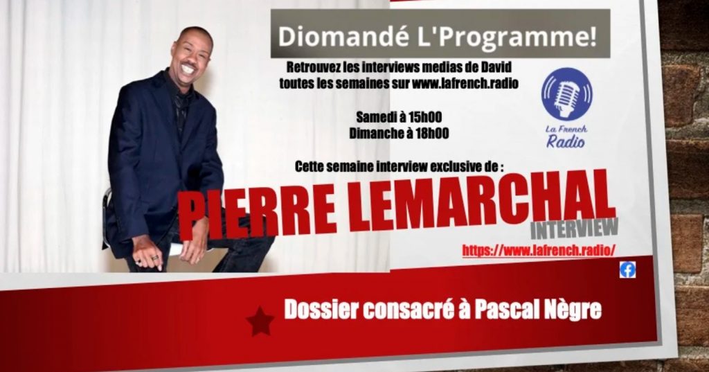 L'invité de David : Pierre Lemarchal - La French Radio Hong-Kong