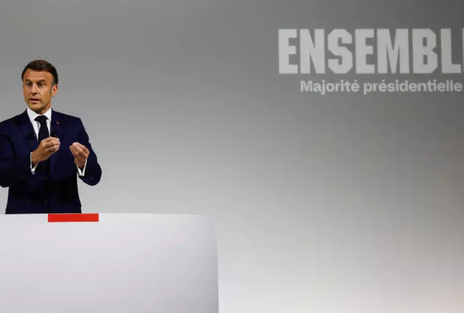 Ce qu'il faut retenir de la conférence de presse d'Emmanuel Macron - La ...