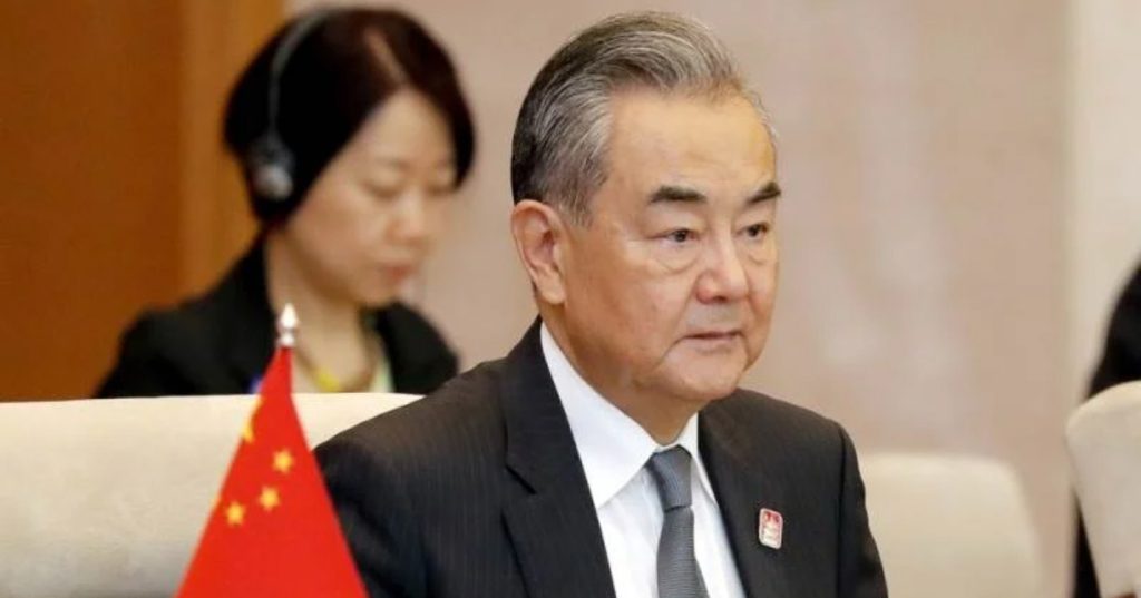 Le chef de la diplomatie chinoise en Allemagne, Espagne et France ...
