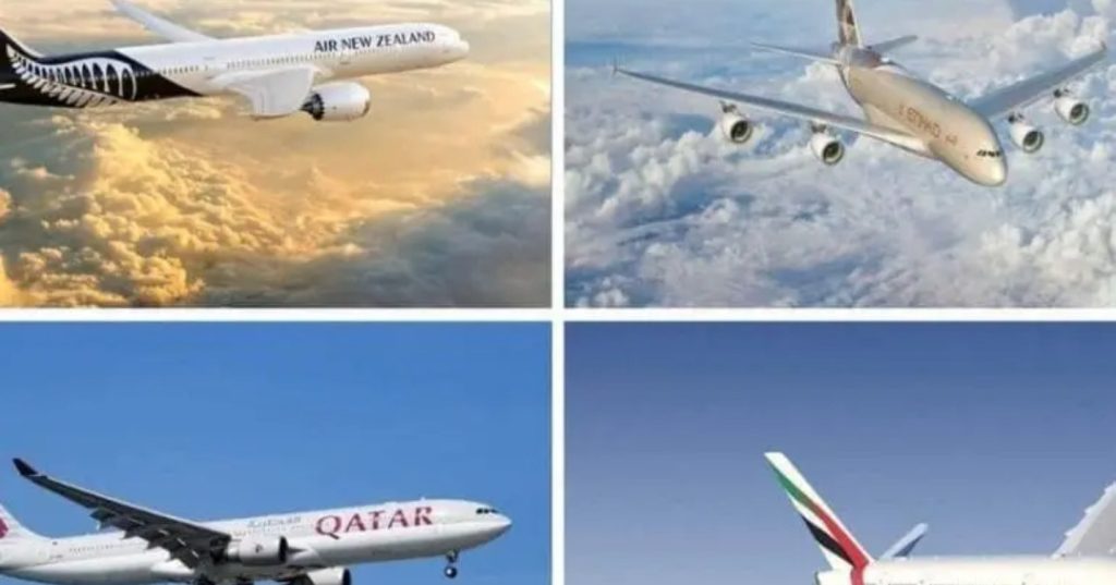 Les 10 compagnies aériennes les plus sûres en 2023 - La French Radio ...
