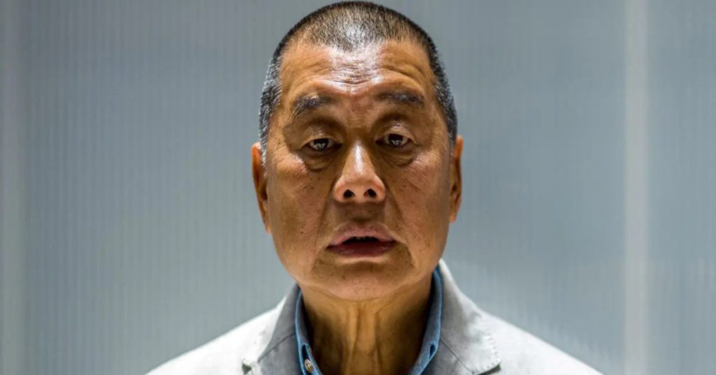 Procès de Jimmy Lai - CHORUS présente Pagnol à Hong Kong - 7, 8, 9 et ...