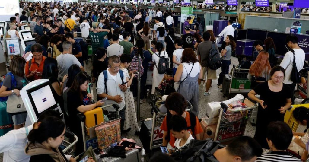 Aéroport international de HK : Un retour à la normale, « Home Paradox ...