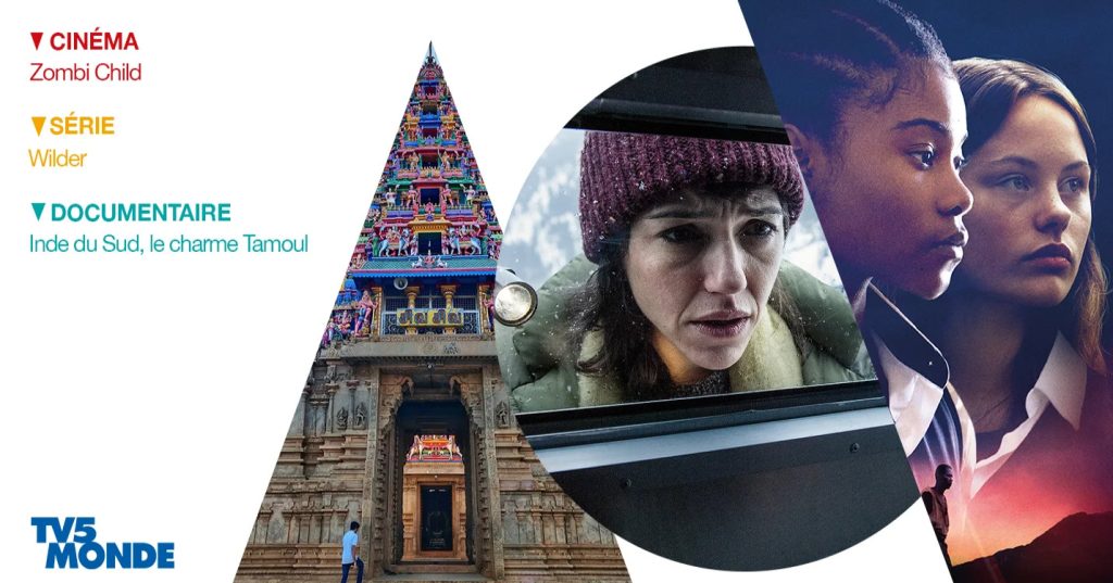 Programmes TV5MONDE- Sélection de Mars - La French Radio Hong-Kong