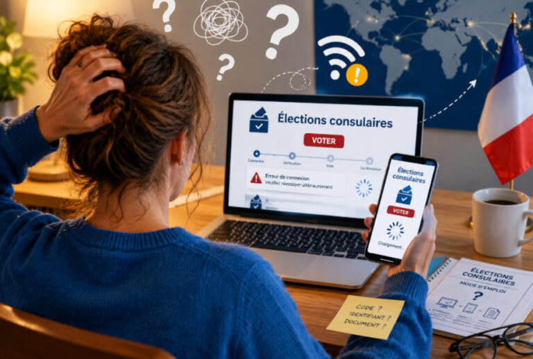 Élections consulaires 2026 : les candidats réagissent au taux de ...